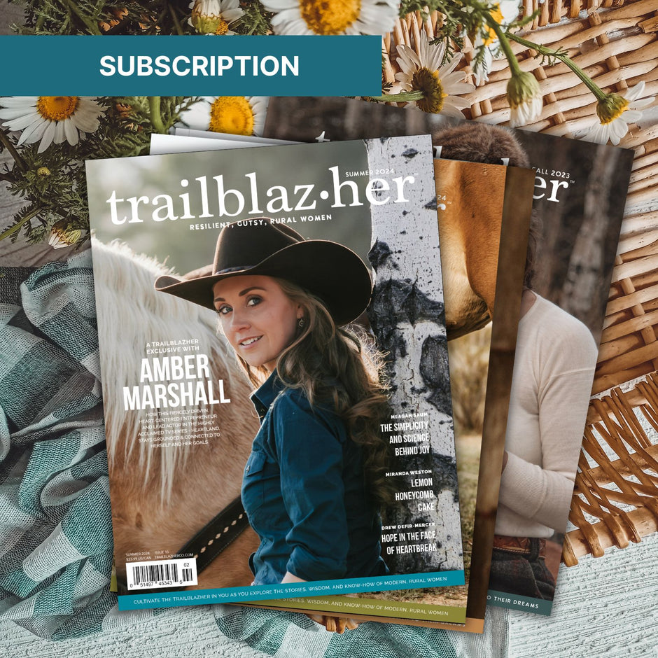 Trailblazher Co. - Rural inspired Magazine and Podcast.