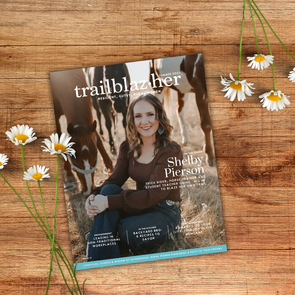 Trailblazher Co. - Rural inspired Magazine and Podcast.