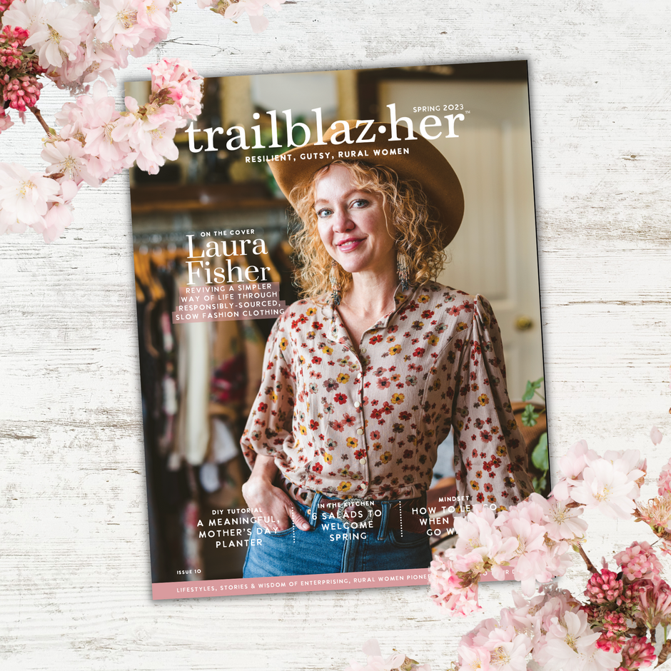 Trailblazher Co. - Rural inspired Magazine and Podcast.